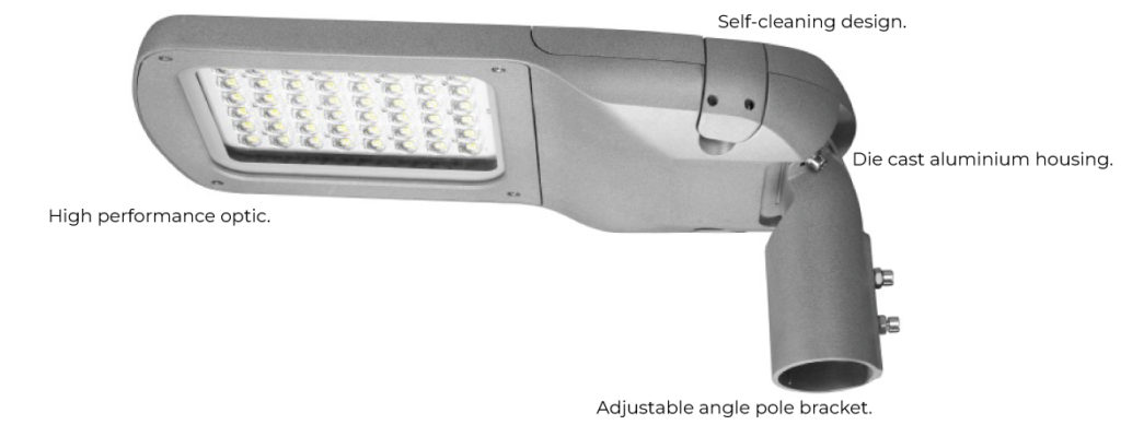LED Street Light - ORBIT-II Series from OptiTech