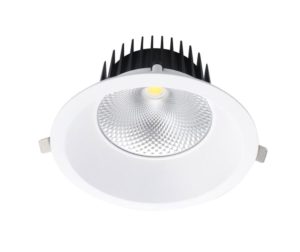 Ultra low glare COB downlights from Optitech