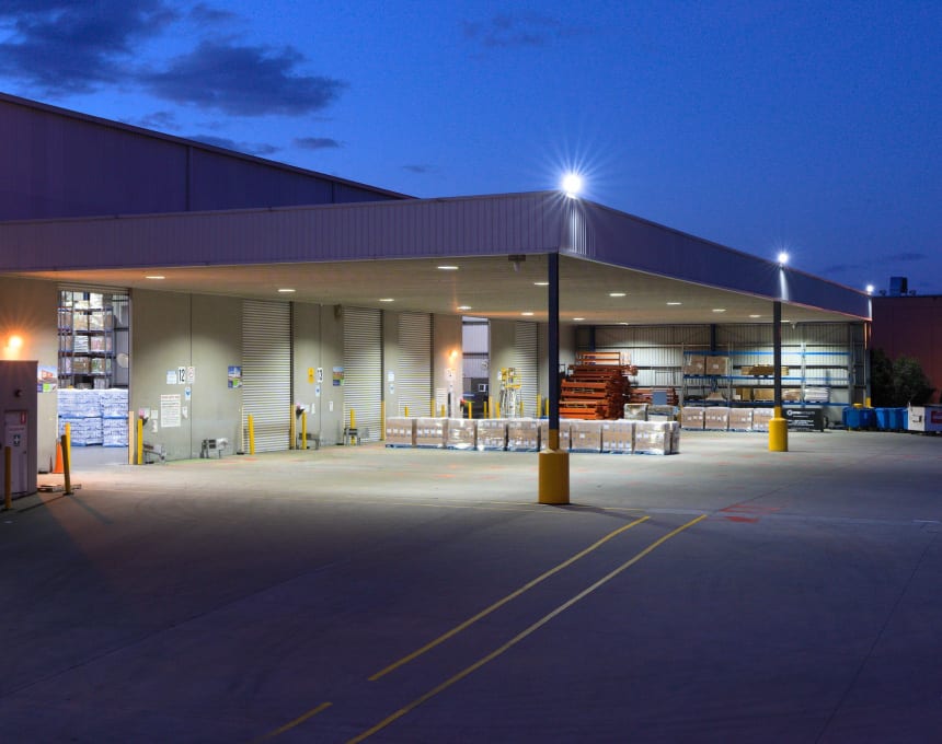 Civil LED Lighting - OptiTech LED Lighting products and services.