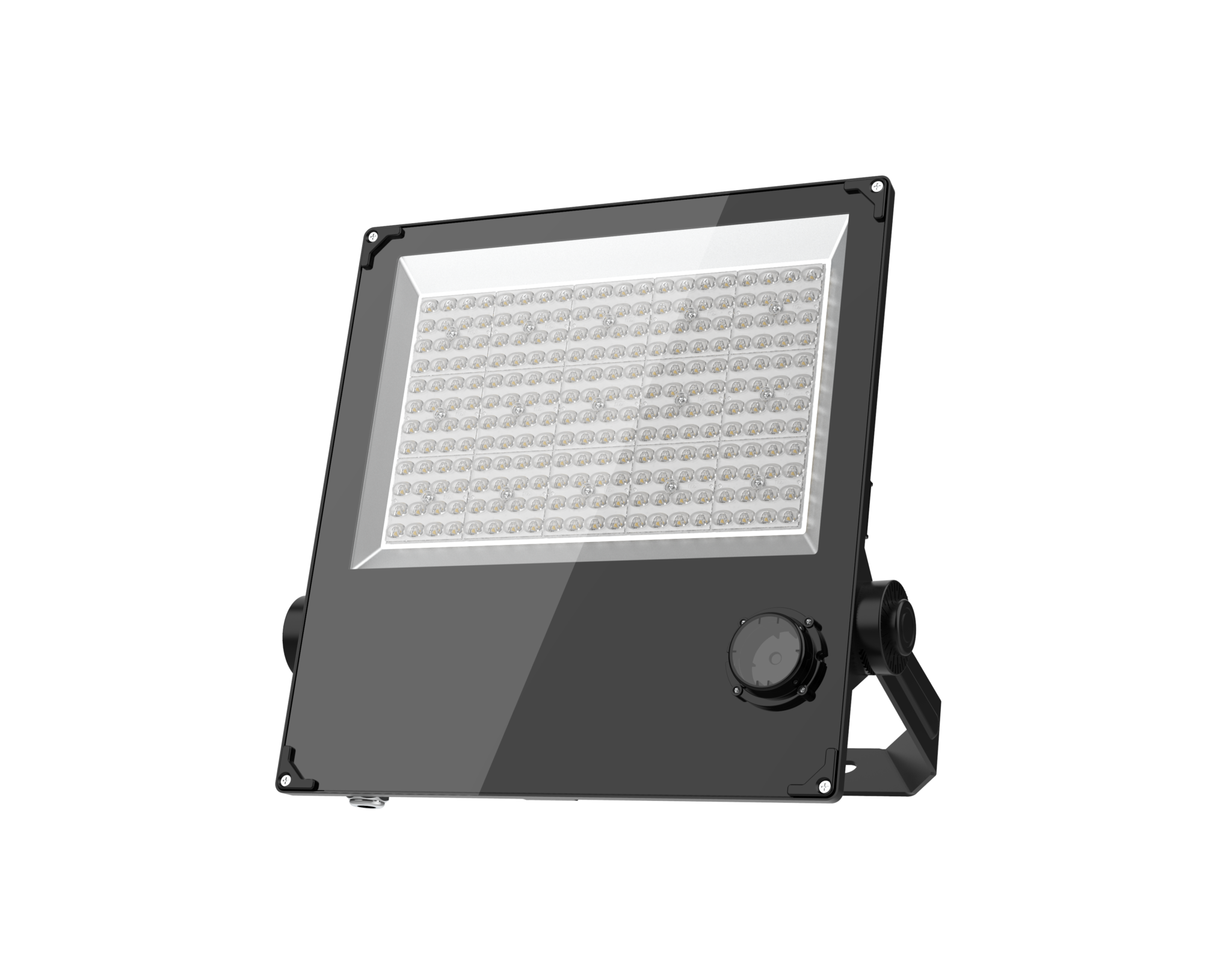 LUNAR Series Floodlight with Sensor from OptiTech